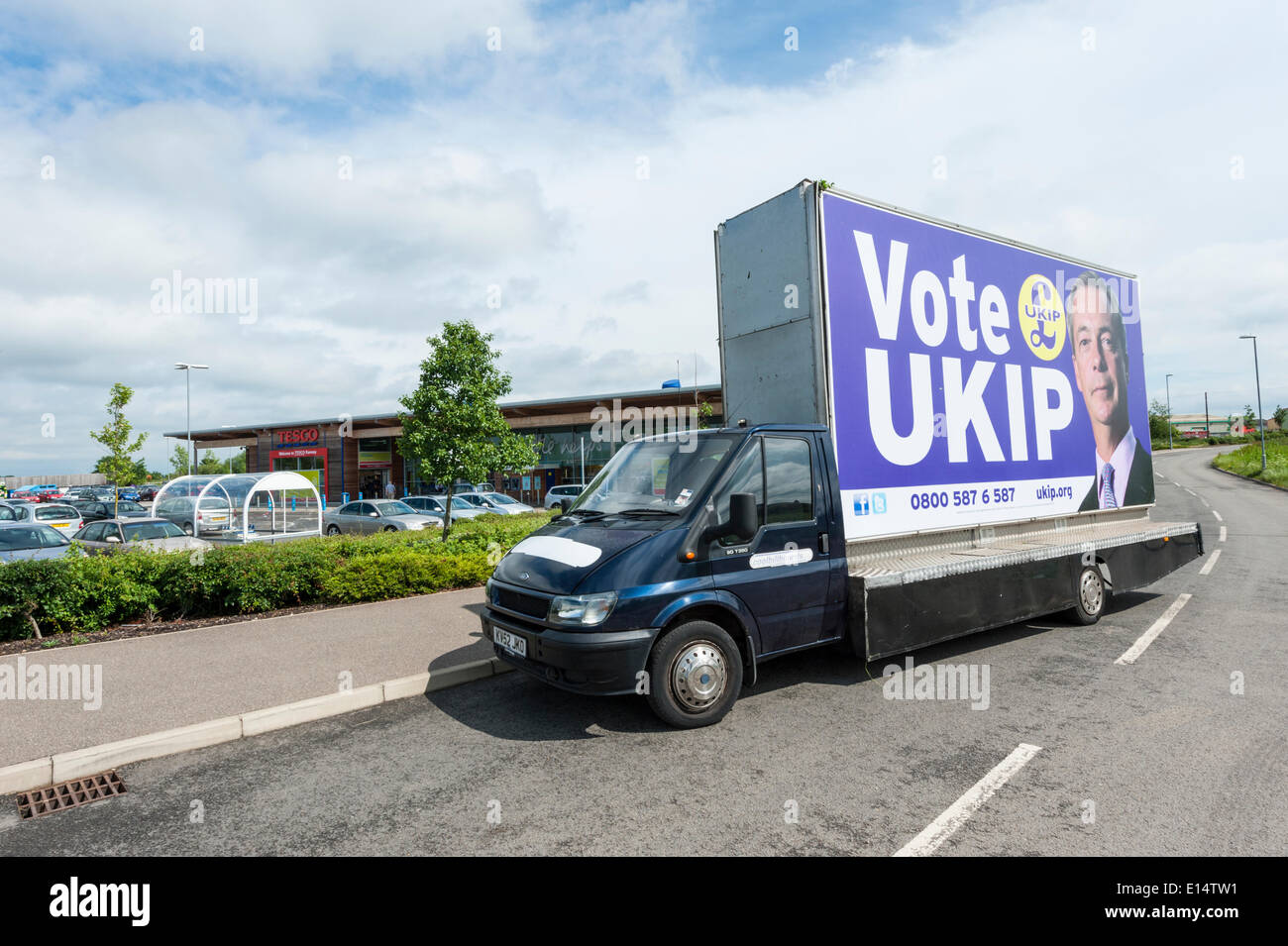 Ukip Campaign Poster High Resolution Stock Photography and Images - Alamy