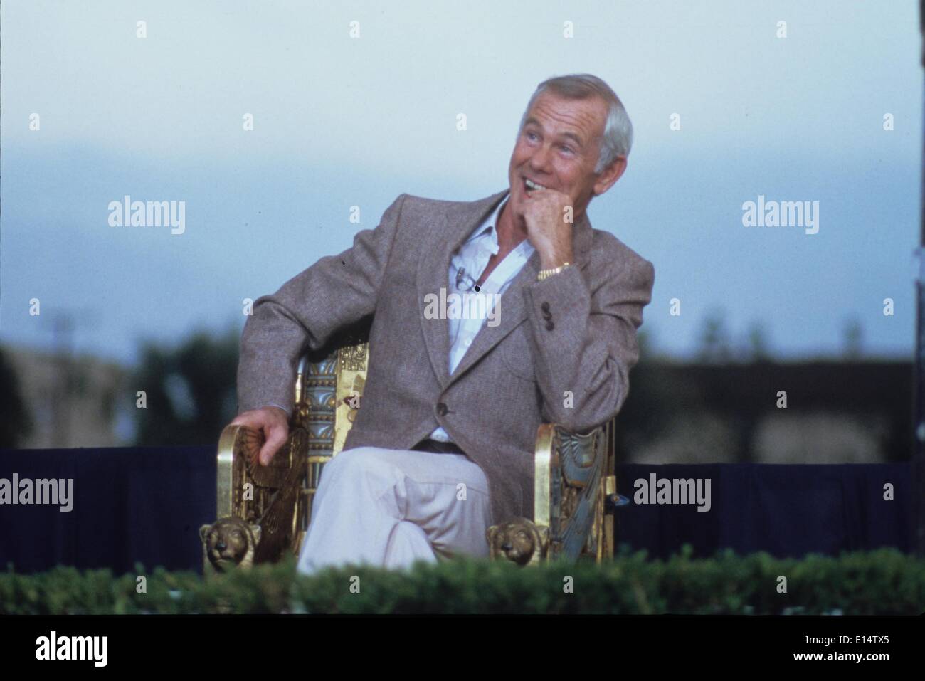 Johnny carson hi-res stock photography and images - Alamy