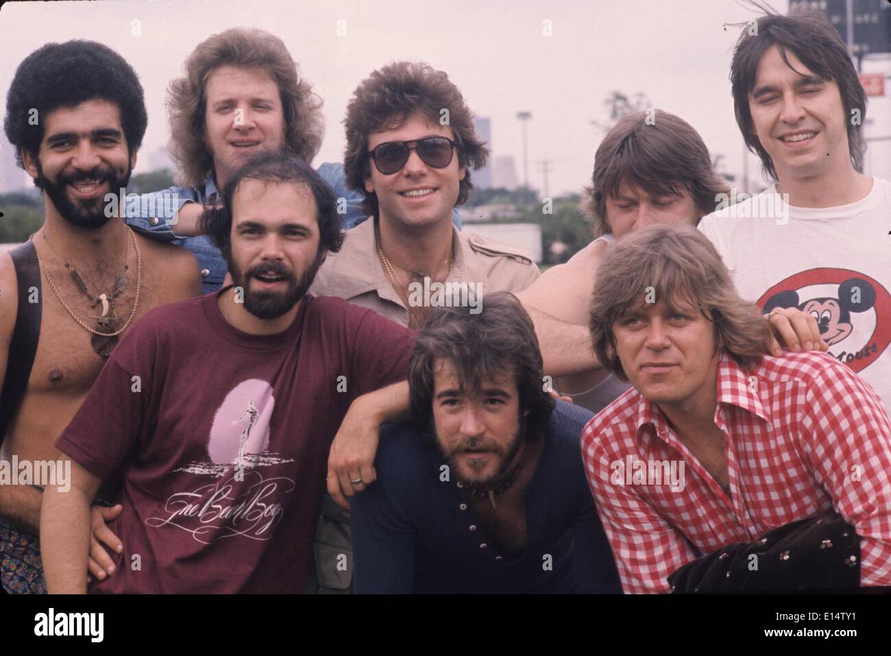 CHICAGO.Music group.Supplied by Photos, inc.m9611(Credit Image ...