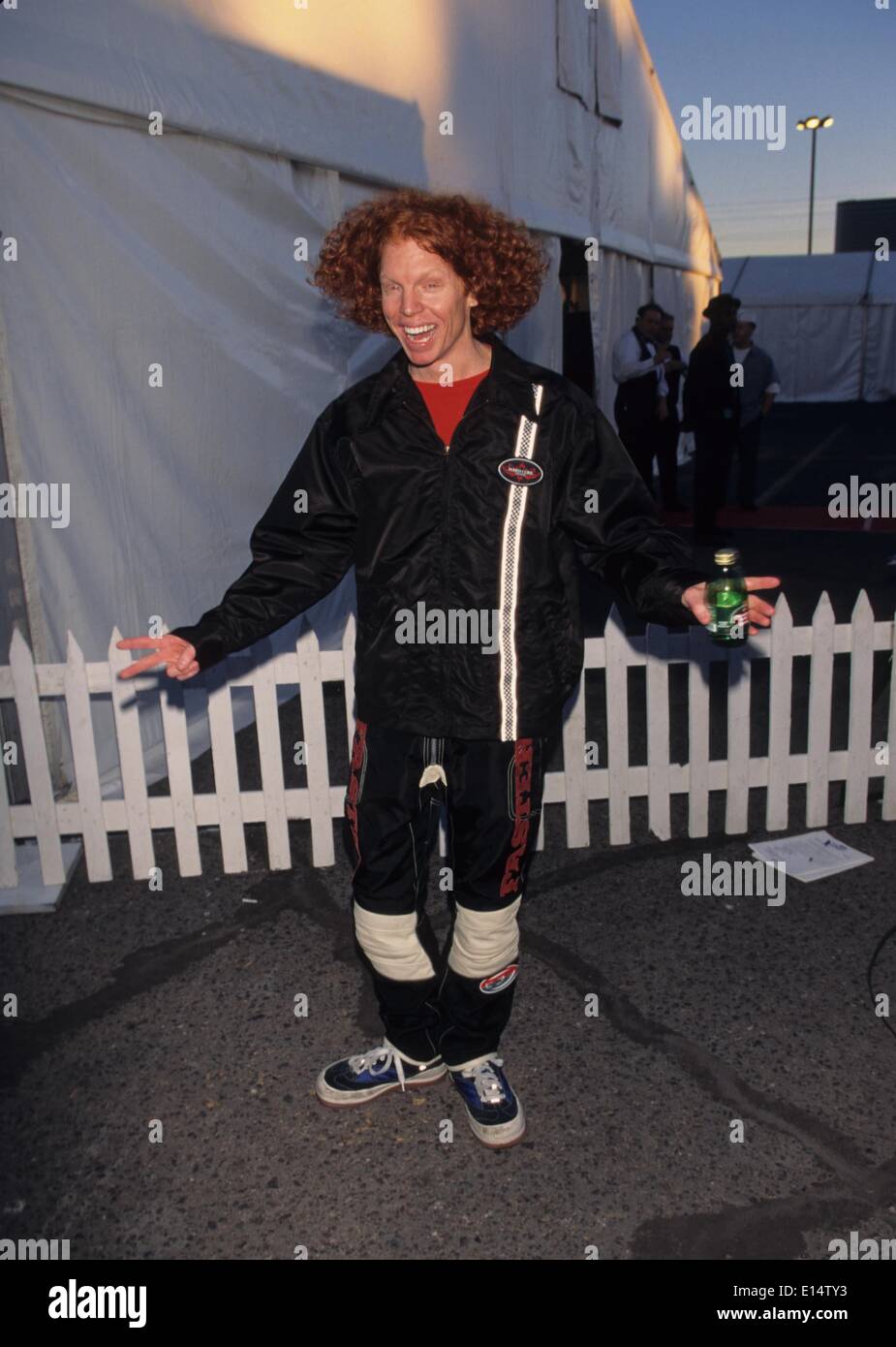 CARROT TOP 1996.Billboard Music Awards in Las Vegas.(Credit Image ...