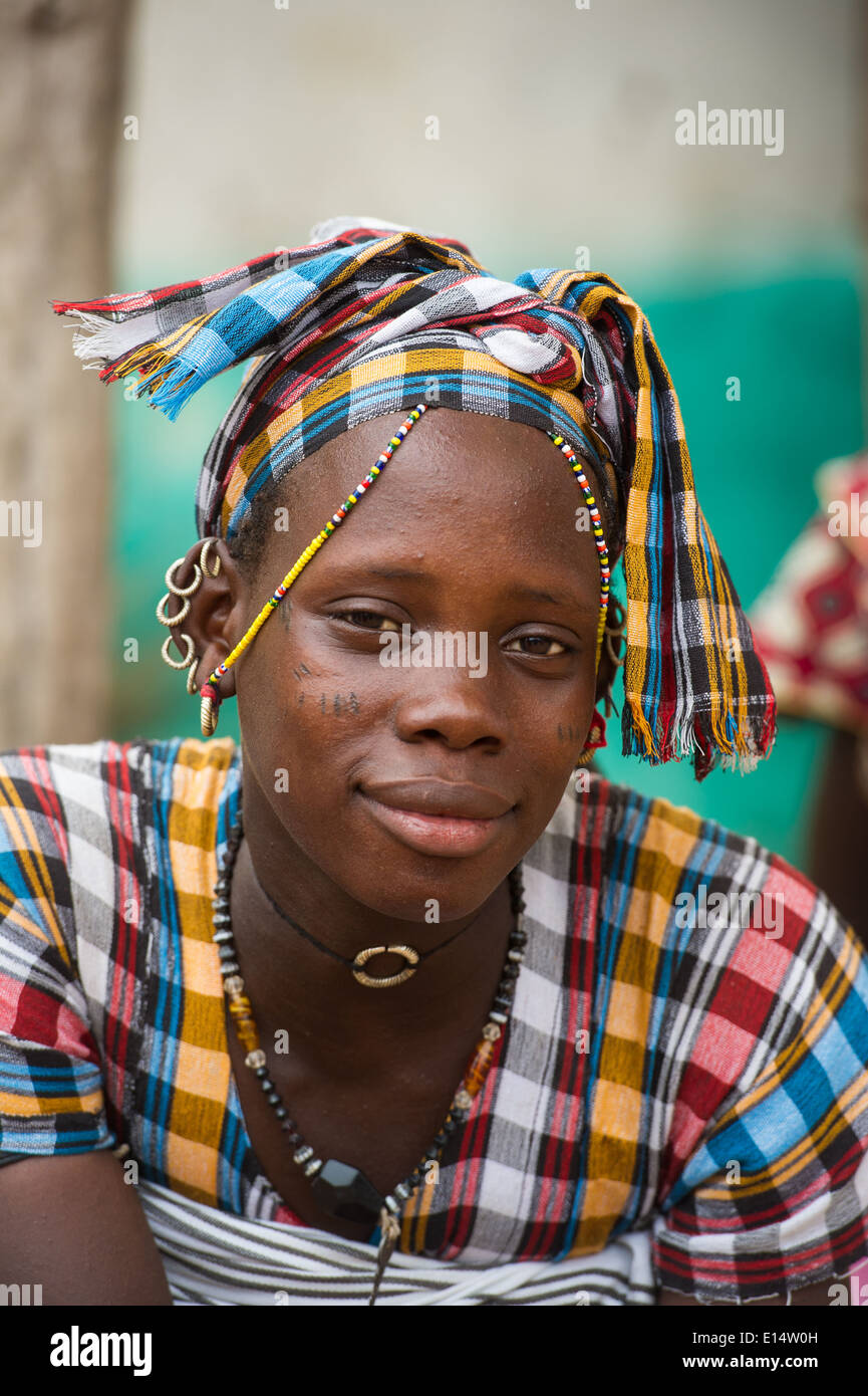 Fulani girls hi-res stock photography and images - Alamy