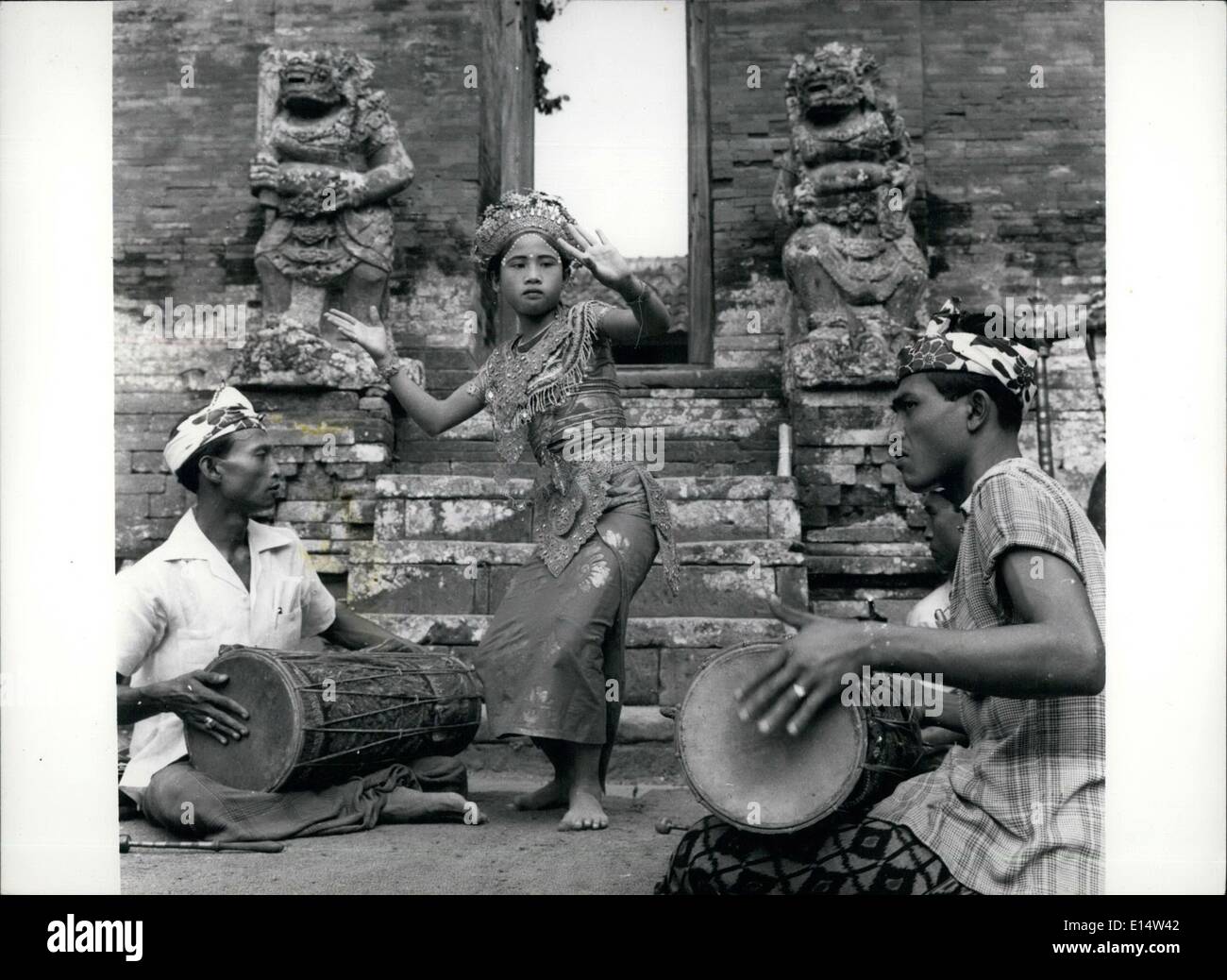 Apr. 18, 2012 - Indonesia. The young daughter of a local Rajah on the ...