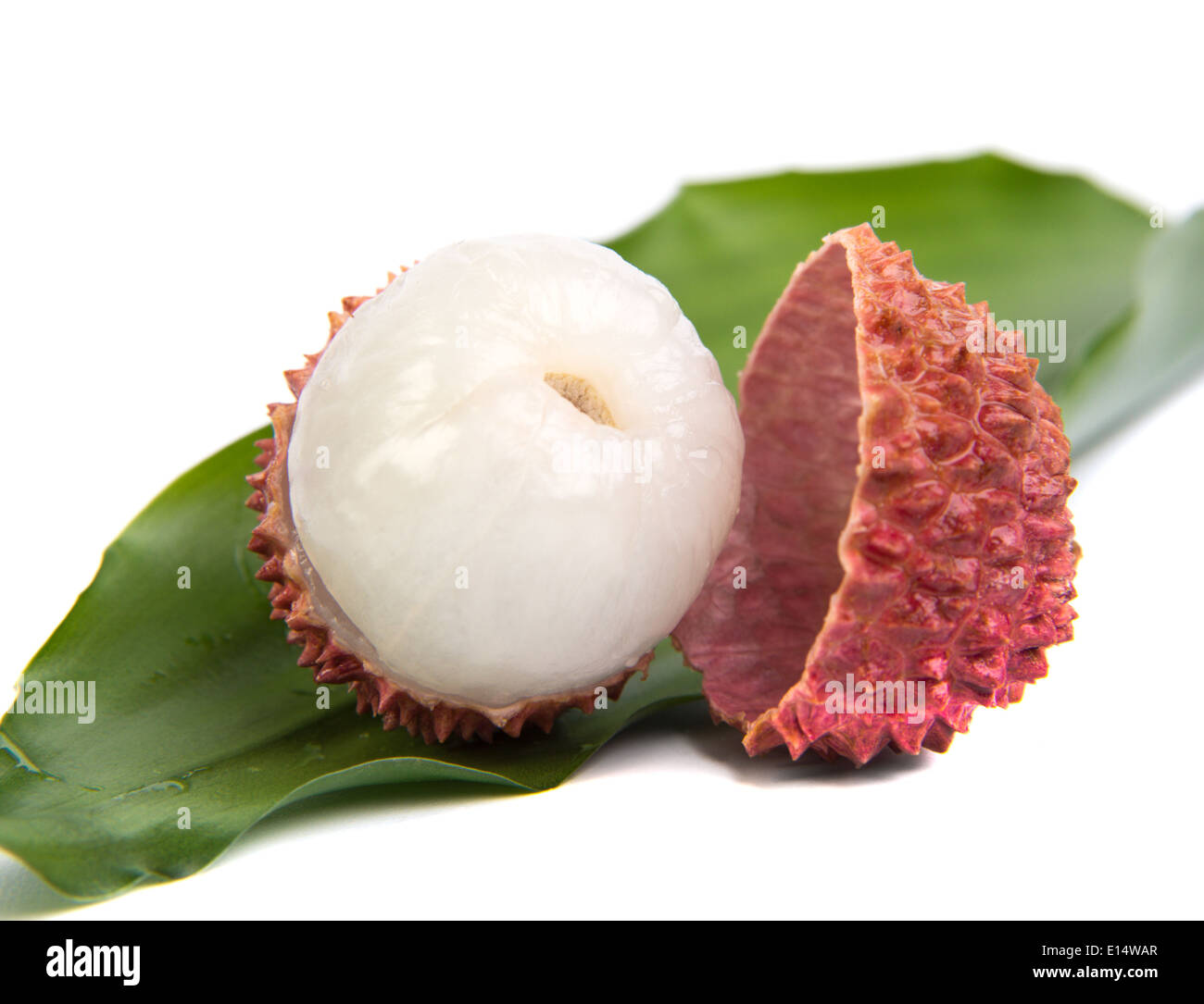 lichees Stock Photo - Alamy