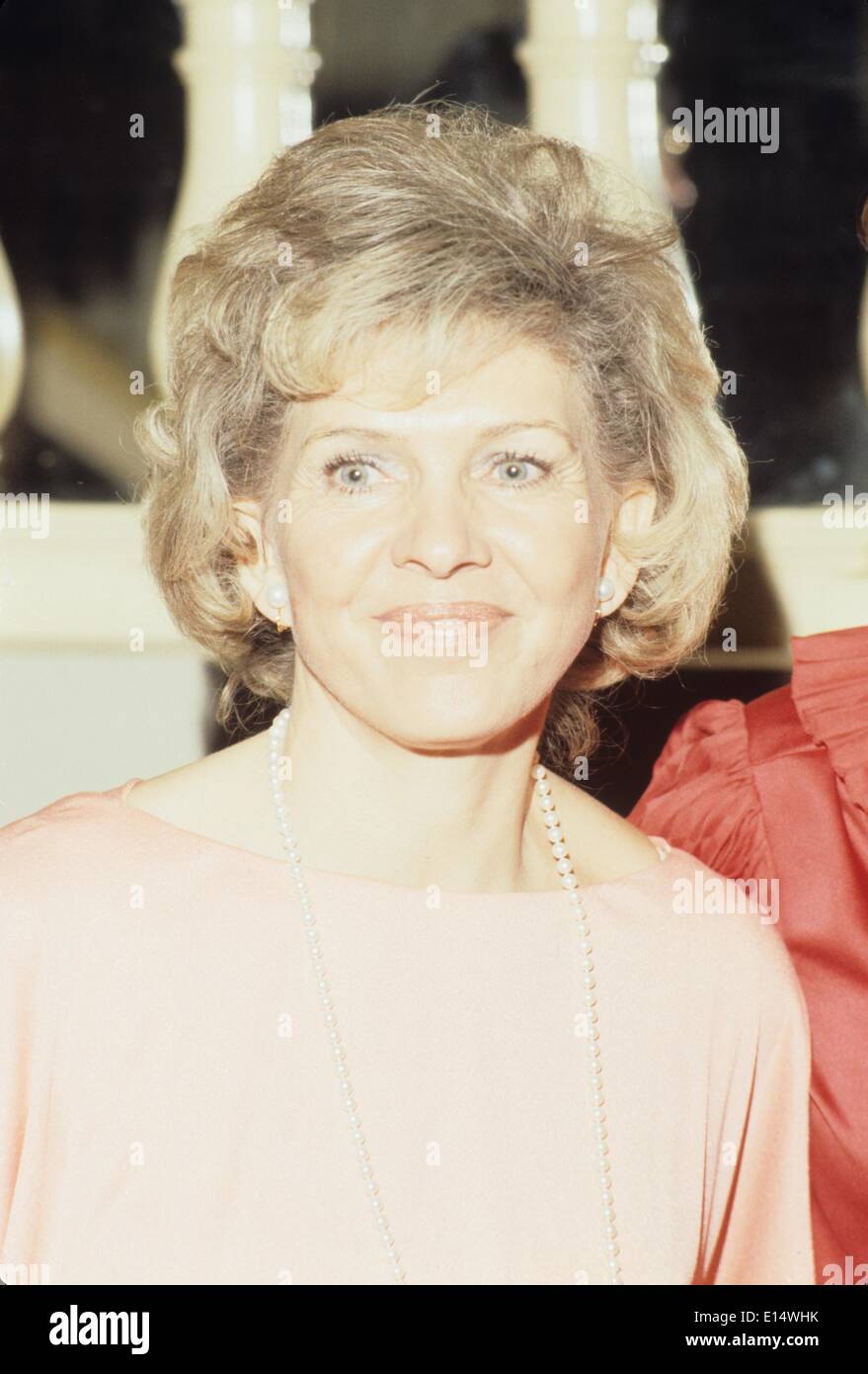 RUTH STAPLETON CARTER. g9041e(Credit Image: © Dennis Barna/Globe Photos ...