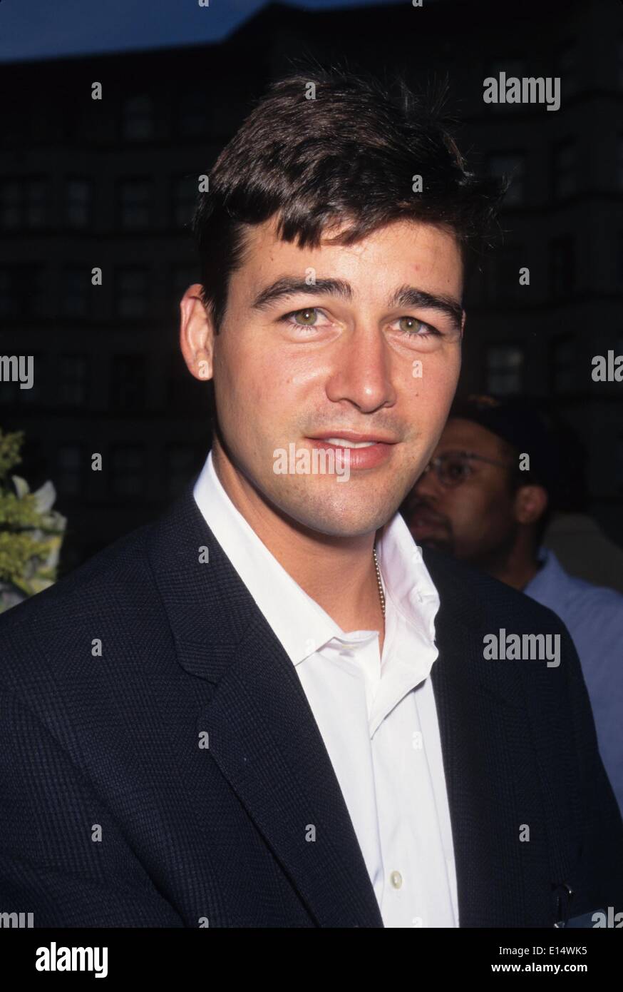 KYLE CHANDLER.CBS summer 1997 press tour party in Pasadena, Ca. 1997 ...