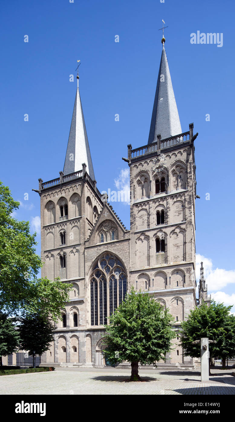 Cathedral xanten hi-res stock photography and images - Alamy