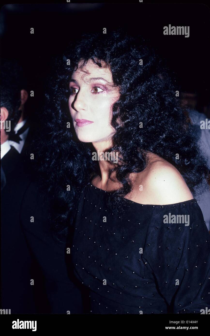 CHER 1983.(Credit Image: © Ed Geller/Globe Photos/ZUMAPRESS.com Stock ...