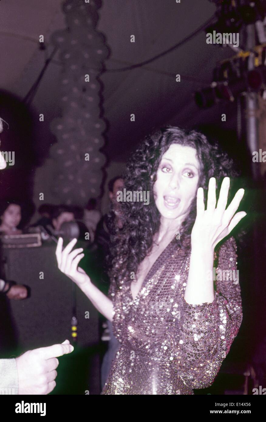 CHER 1979.(Credit Image: © Ed Geller/Globe Photos/ZUMAPRESS.com Stock ...