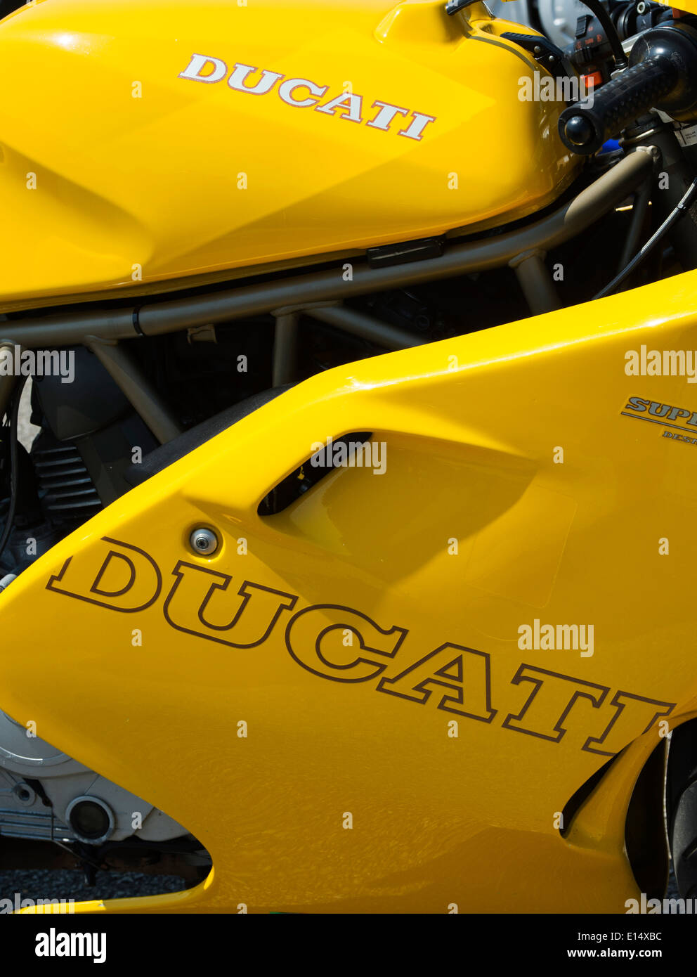 Ducati supersport desmodue 900cc motorcycle Stock Photo - Alamy