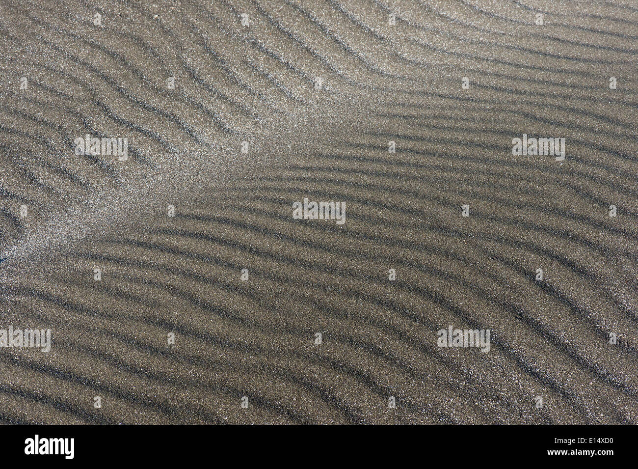 Sand patterns, Denmark Stock Photo - Alamy
