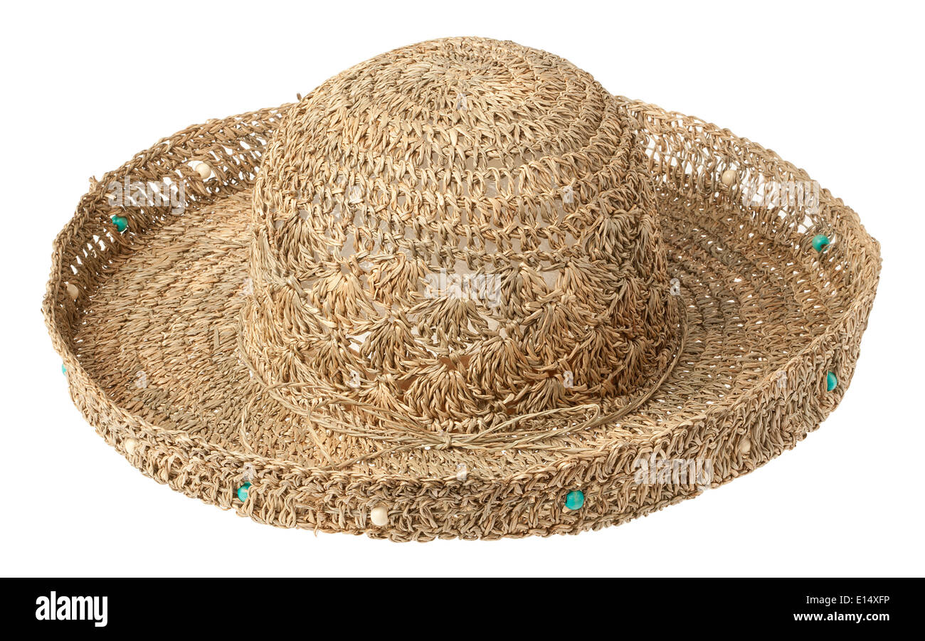 Summer hat hi-res stock photography and images - Alamy