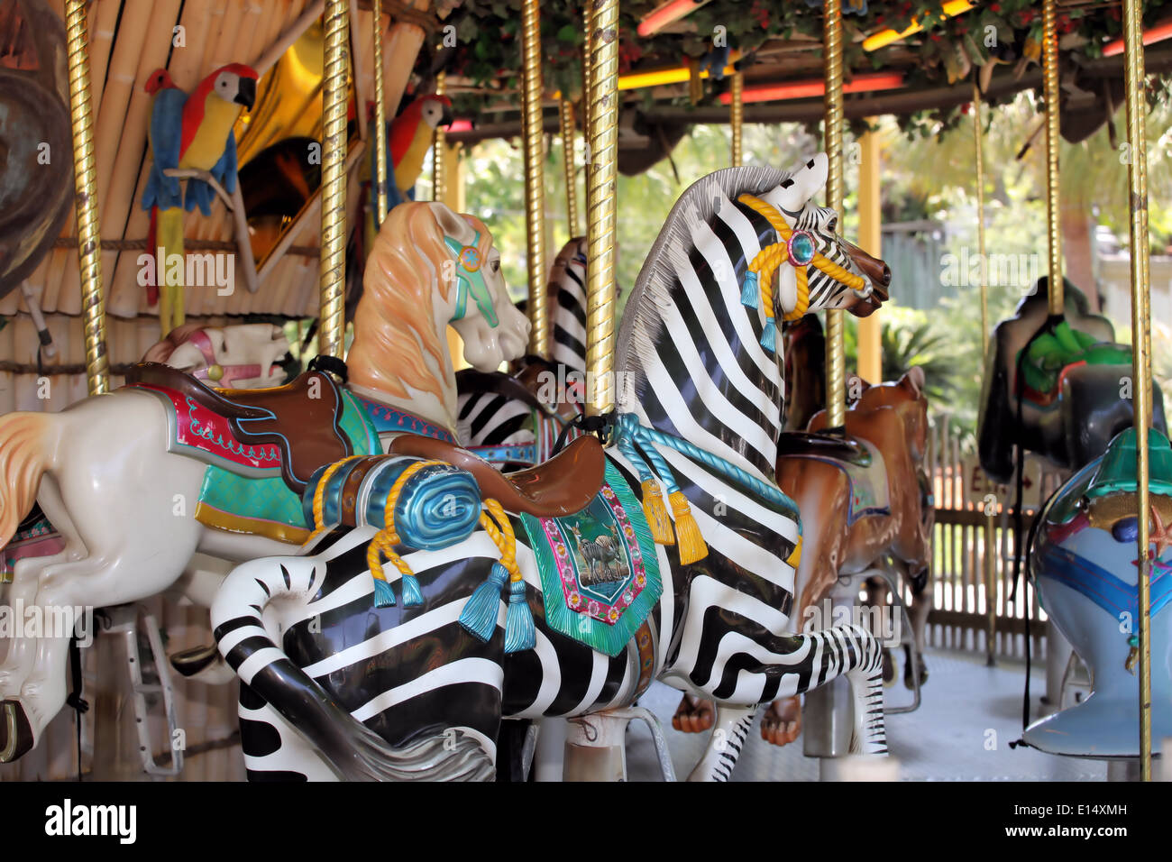 MERRY GO ROUND,CAROUSEL Stock Photo - Alamy