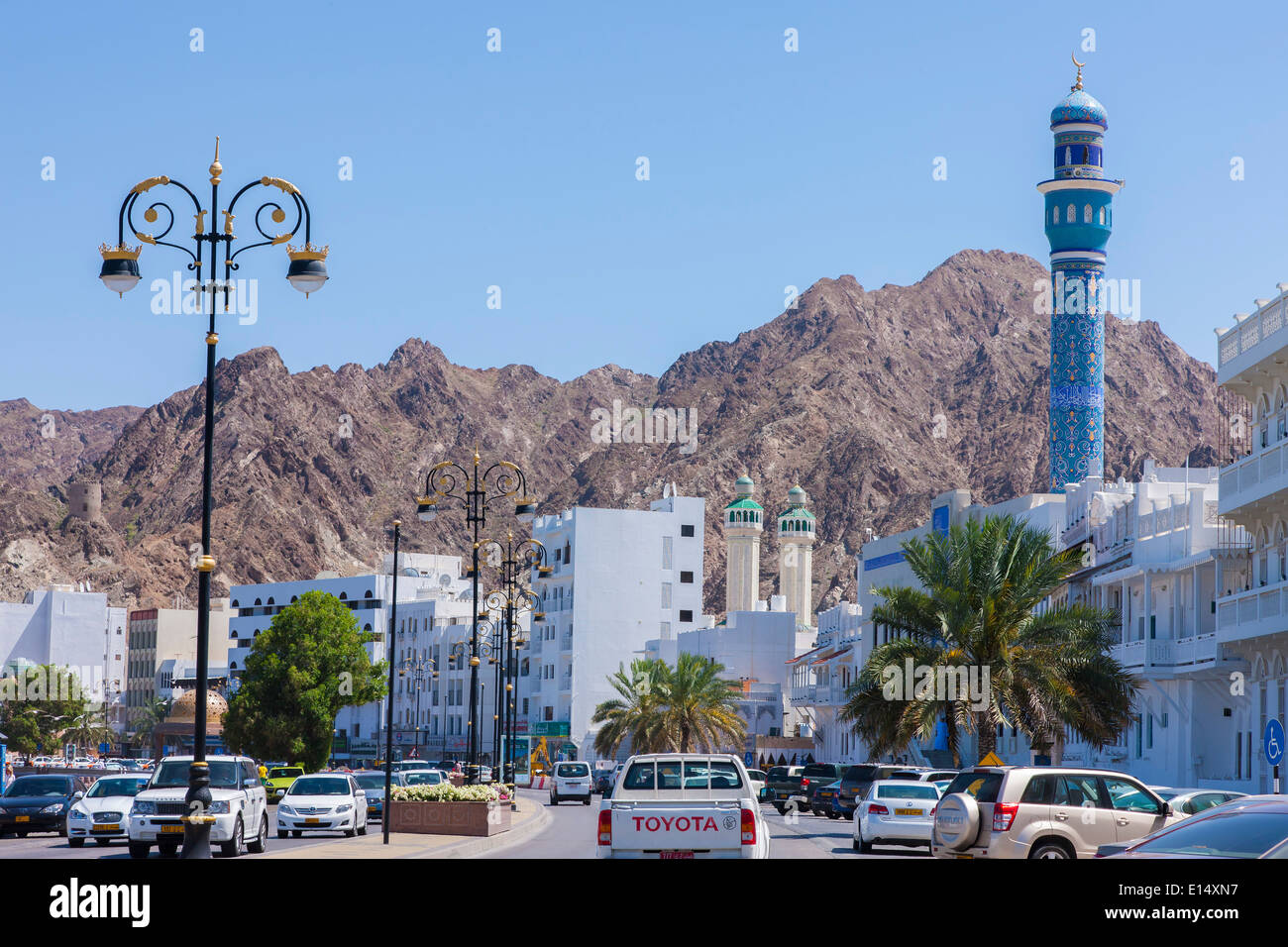 Oman buildings muscat hi-res stock photography and images - Alamy
