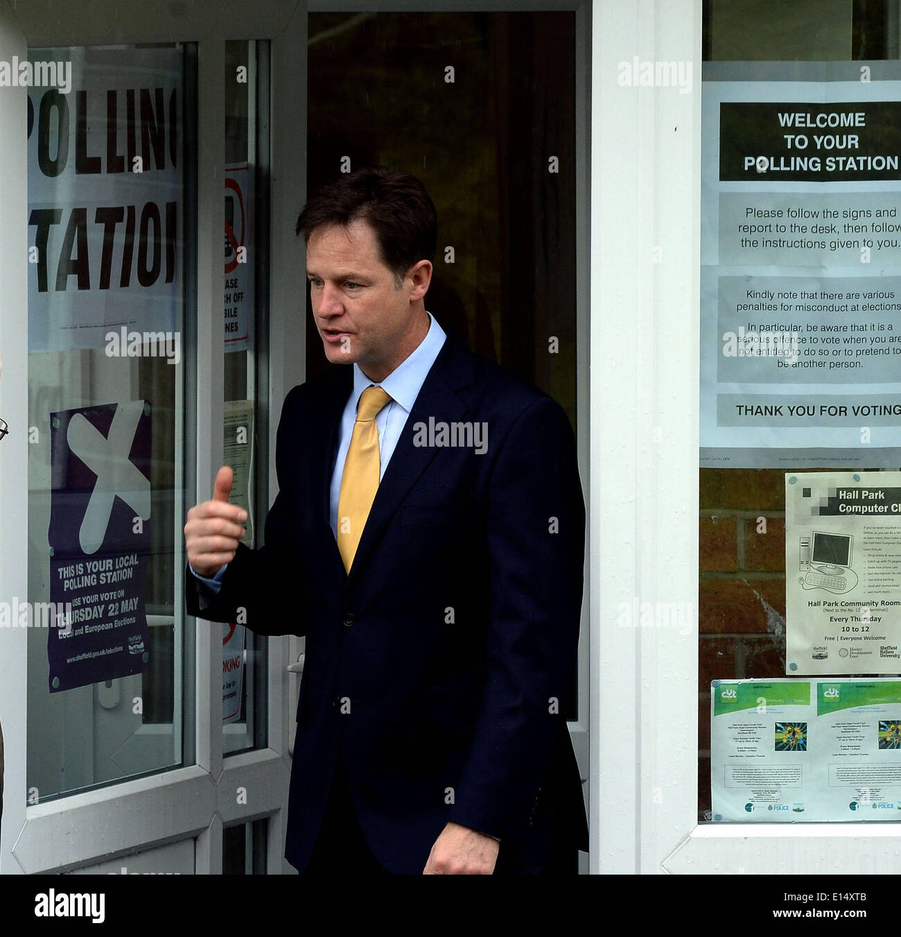 British deputy prime minister nick hi-res stock photography and images ...