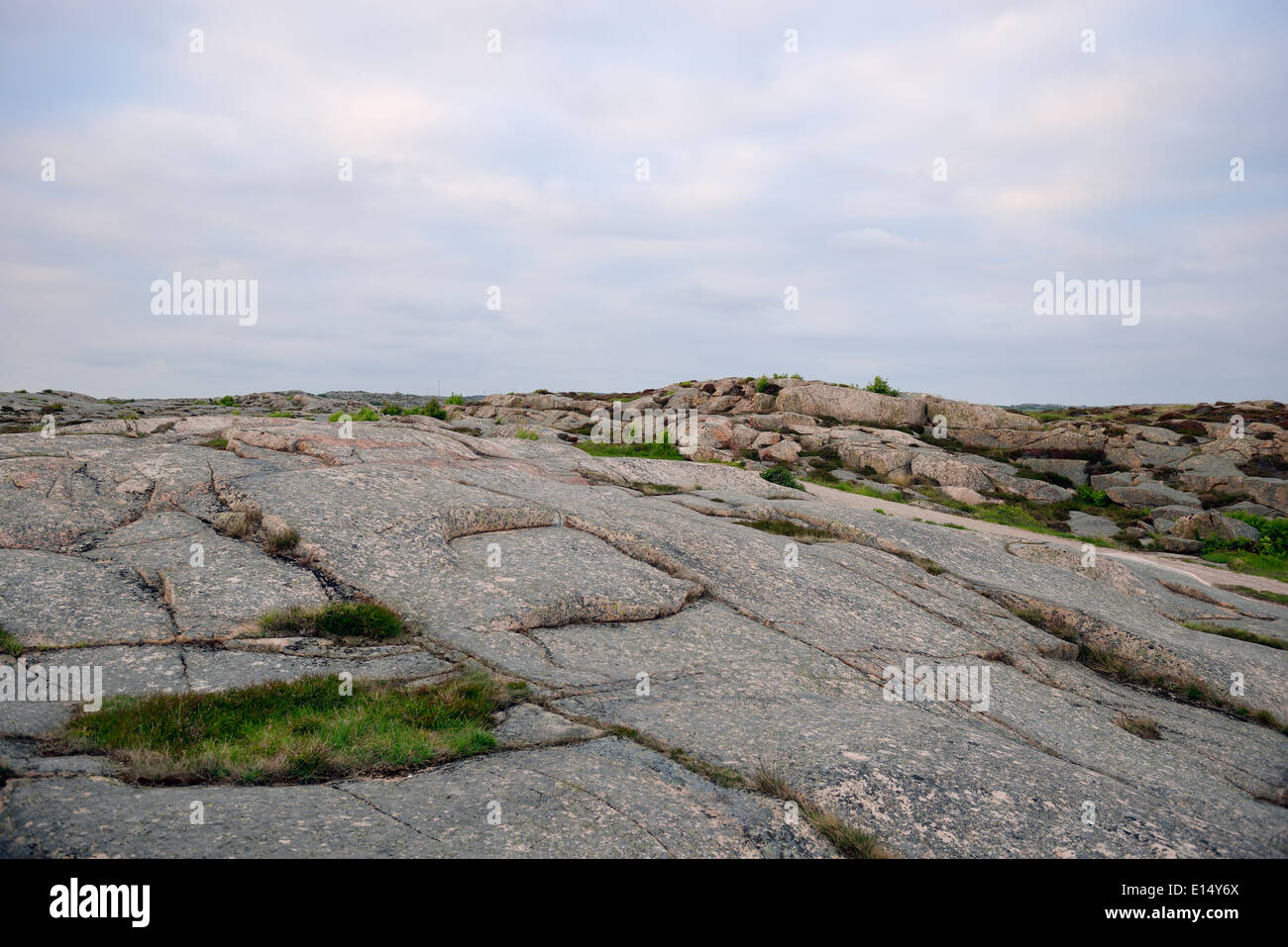 Sweden, Kungshamn, Skerry landscape Stock Photo - Alamy