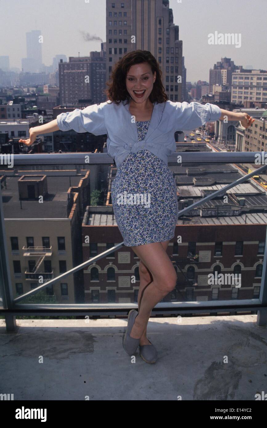 ROBIN CHRISTOPHER 1994.(Credit Image: © Judie Burstein/Globe Photos ...