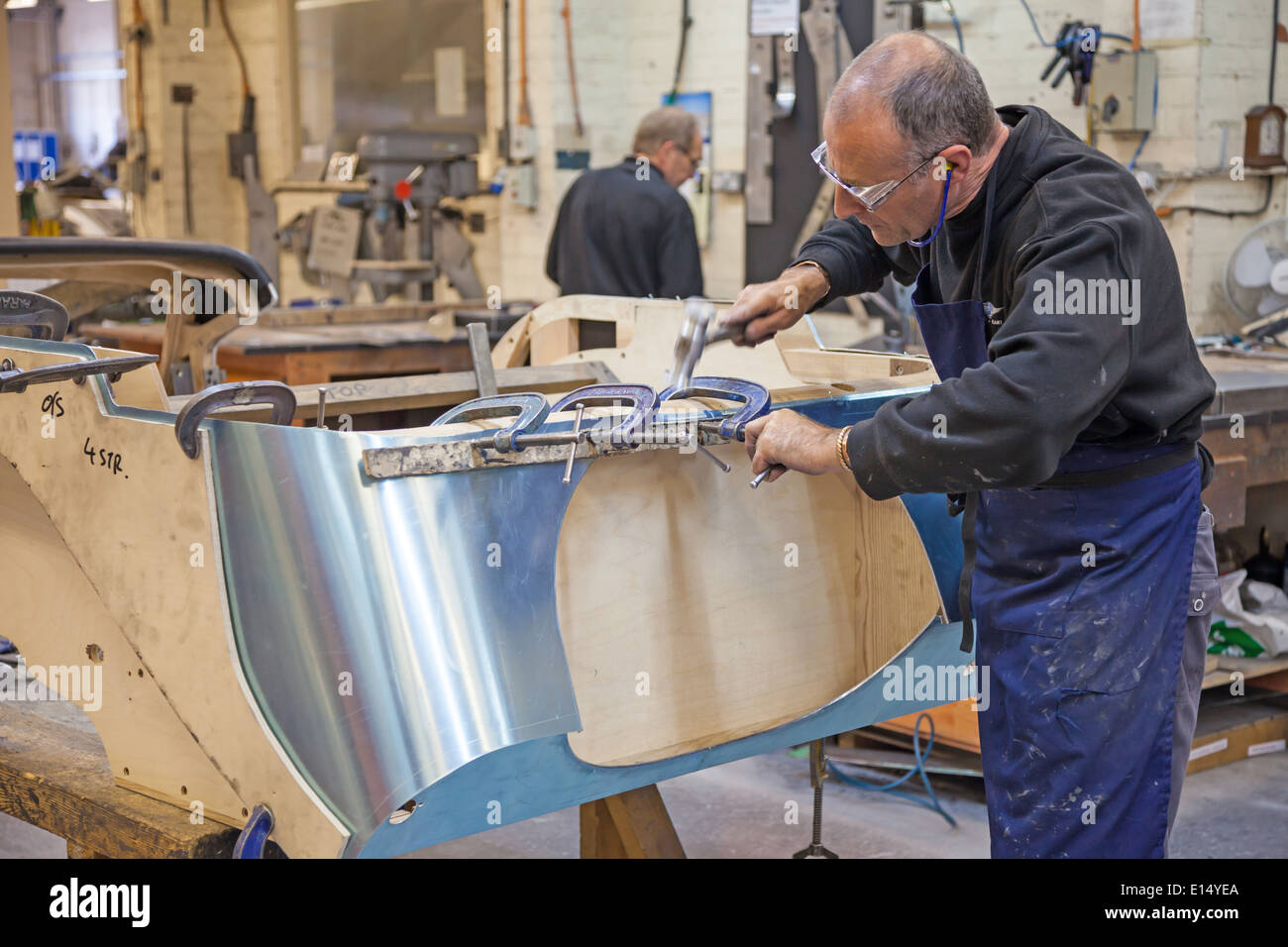 Panel beater hi-res stock photography and images - Alamy