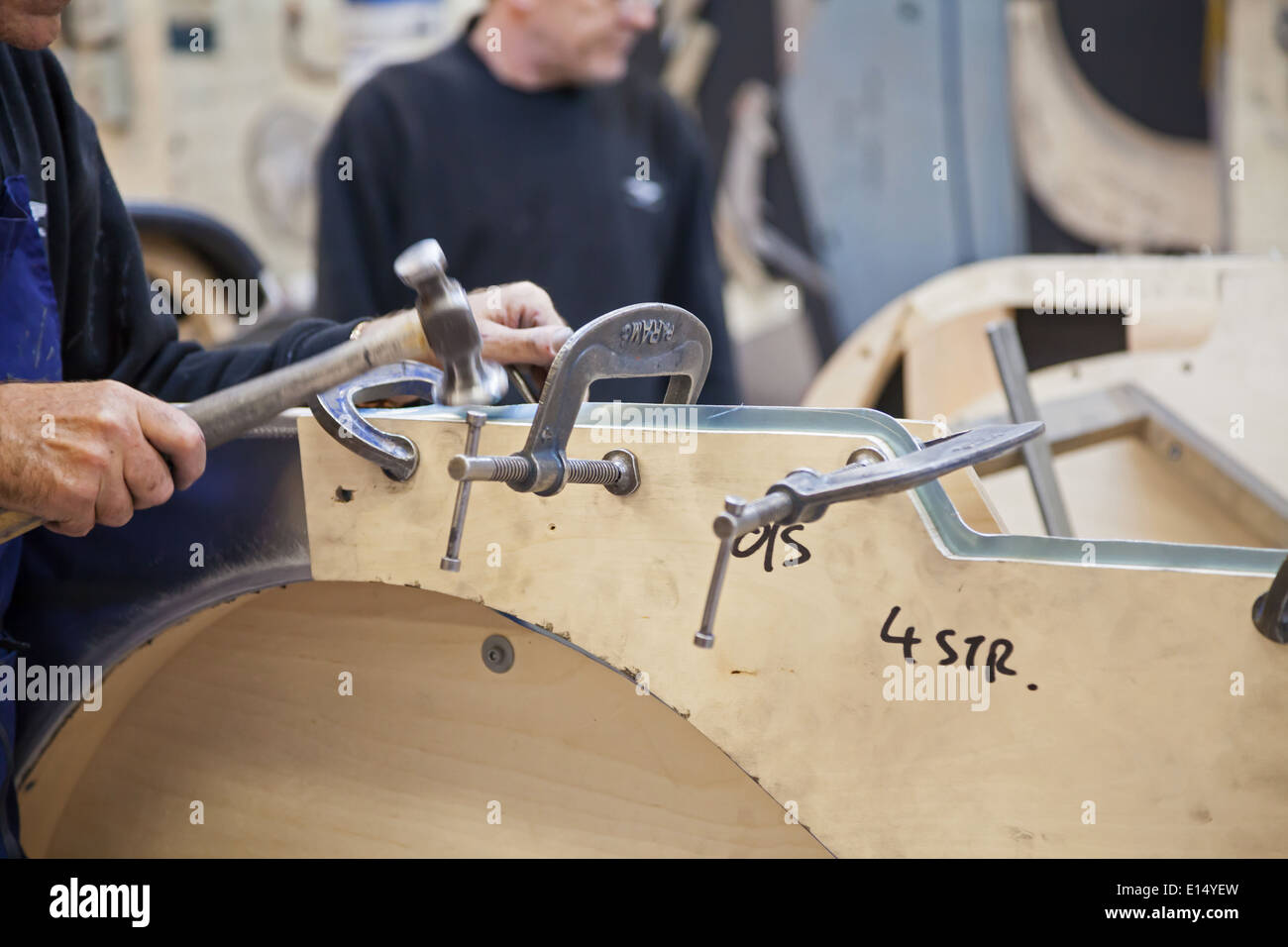 Panel beater hi-res stock photography and images - Alamy