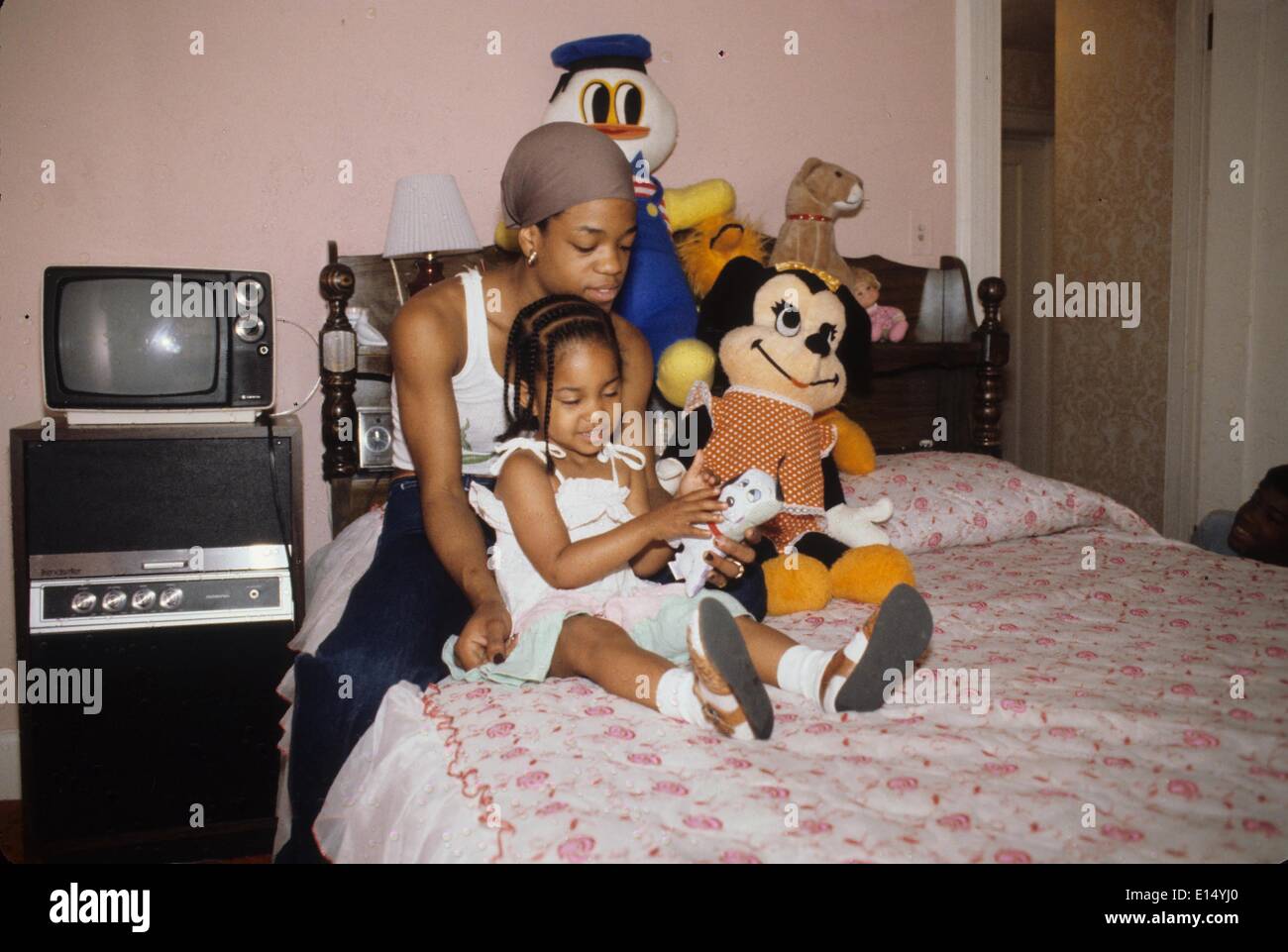 EVELYN CHAMPAGNE KING 1979.(Credit Image: © Dennis Barna/Globe Photos ...