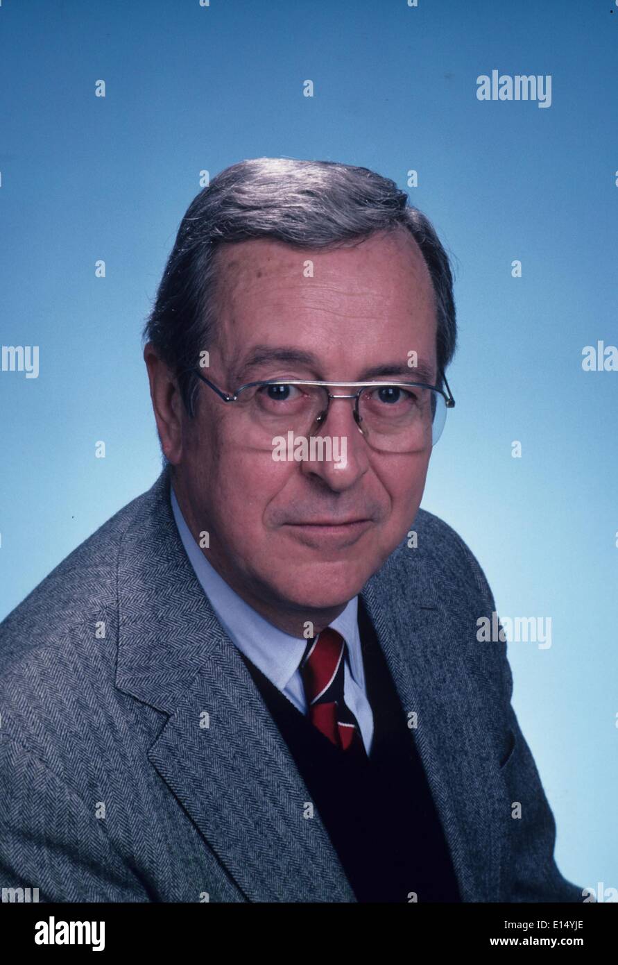 JOHN CHANCELLOR.Supplied by Photos, inc.(Credit Image: © Supplied By ...