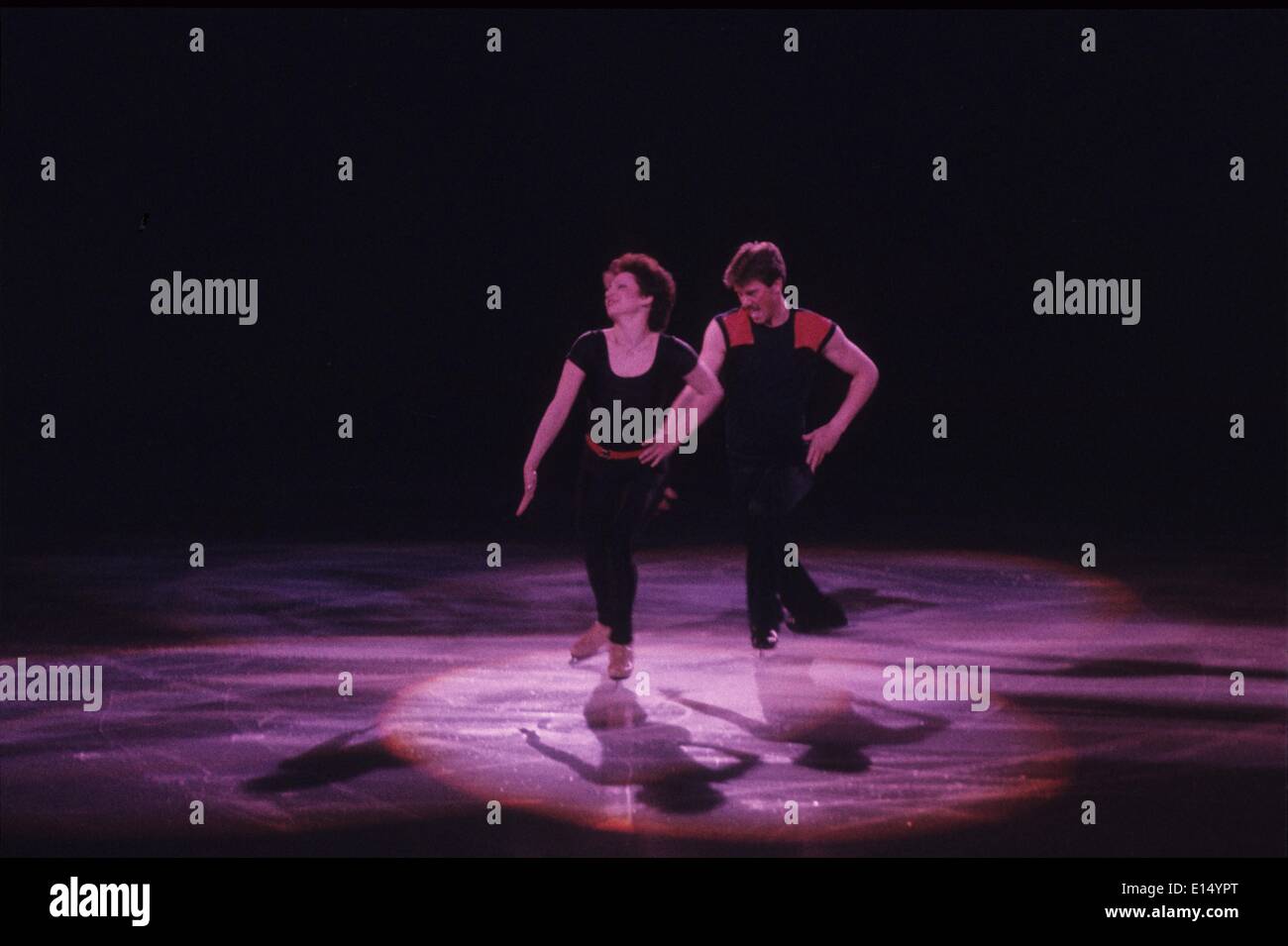 KITTY CARRUTHERS with Peter Carruthers.n0589.Supplied by Photos, inc.(Credit Image: © Supplied ...