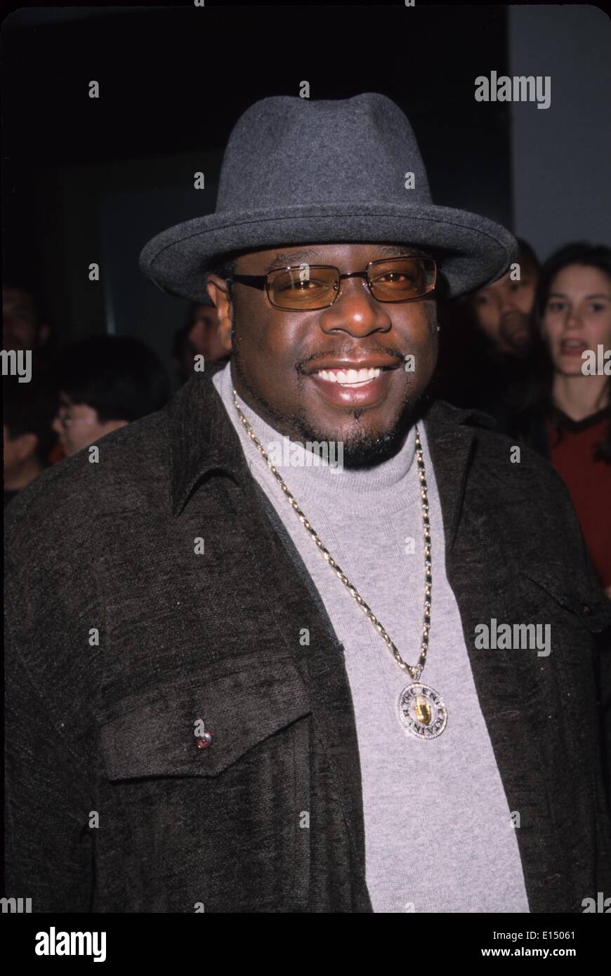 CEDRIC THE ENTERTAINER.WB press tour party Il Fornaio Restaurant in ...