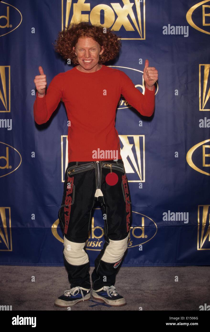CARROT TOP.1996 Billboard Music Awards in Las Vegas 1996.k7161fb ...