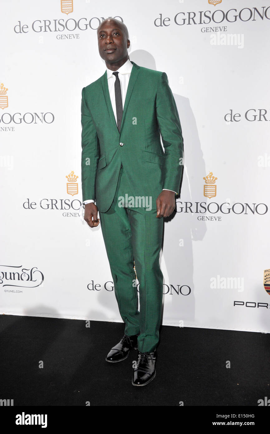 Ozwald boateng fashion designer hi-res stock photography and images - Alamy