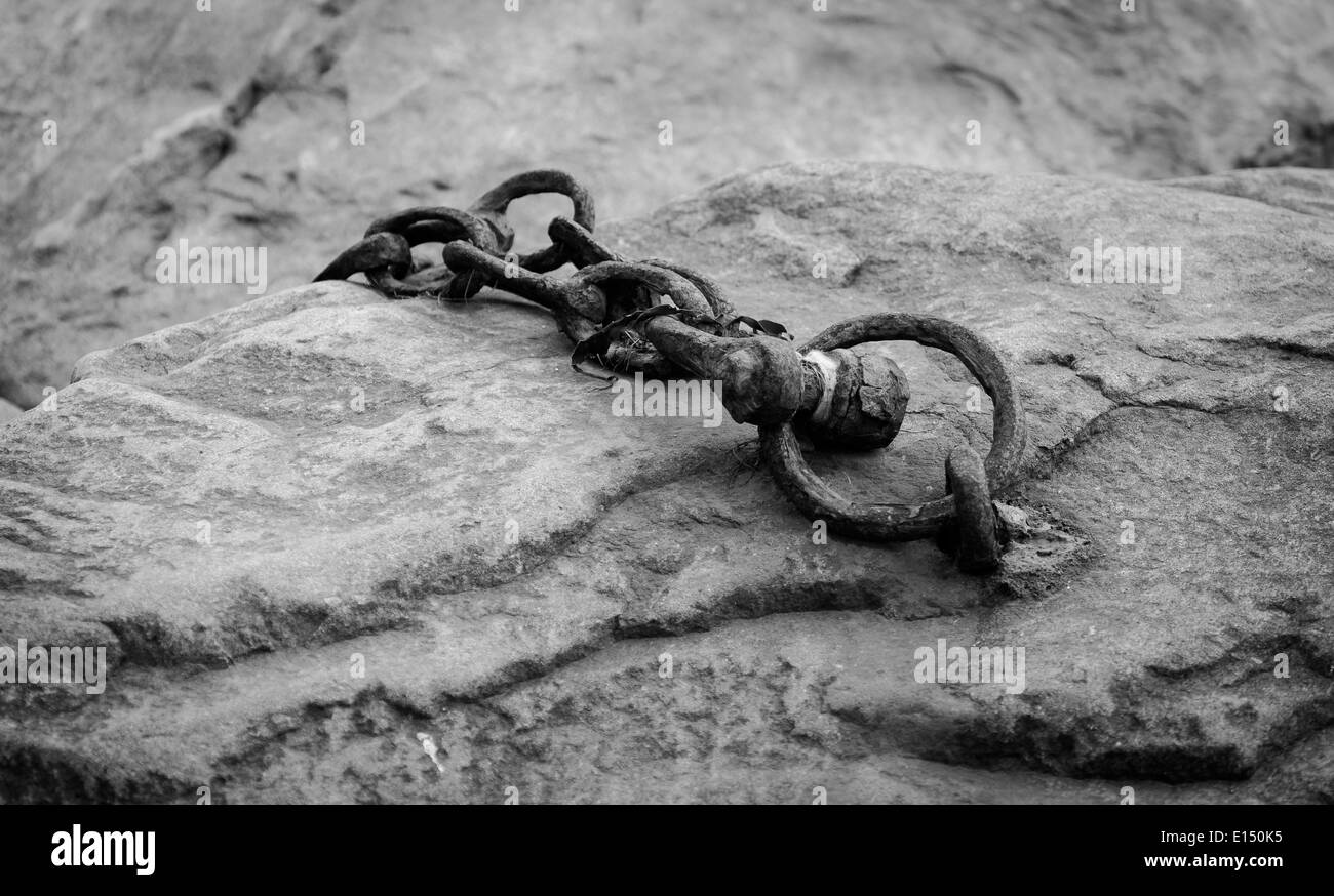 Iron oxide rock rust hi-res stock photography and images - Alamy