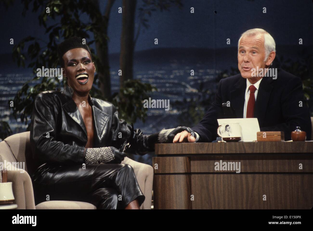 Johnny carson hi-res stock photography and images - Alamy