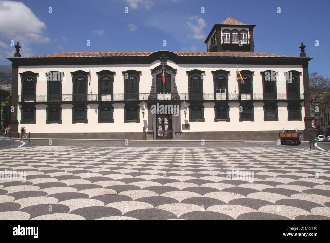 Town hall camara municipal funchal hi-res stock photography and images ...