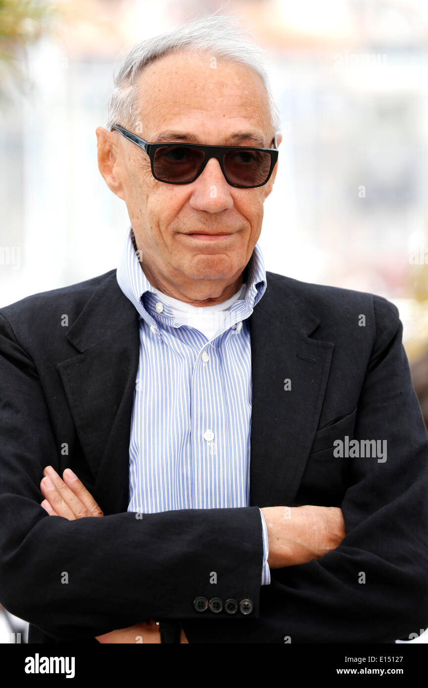 Andre Techine during the 'L'homme qu'on aimait trop' photocall at the ...