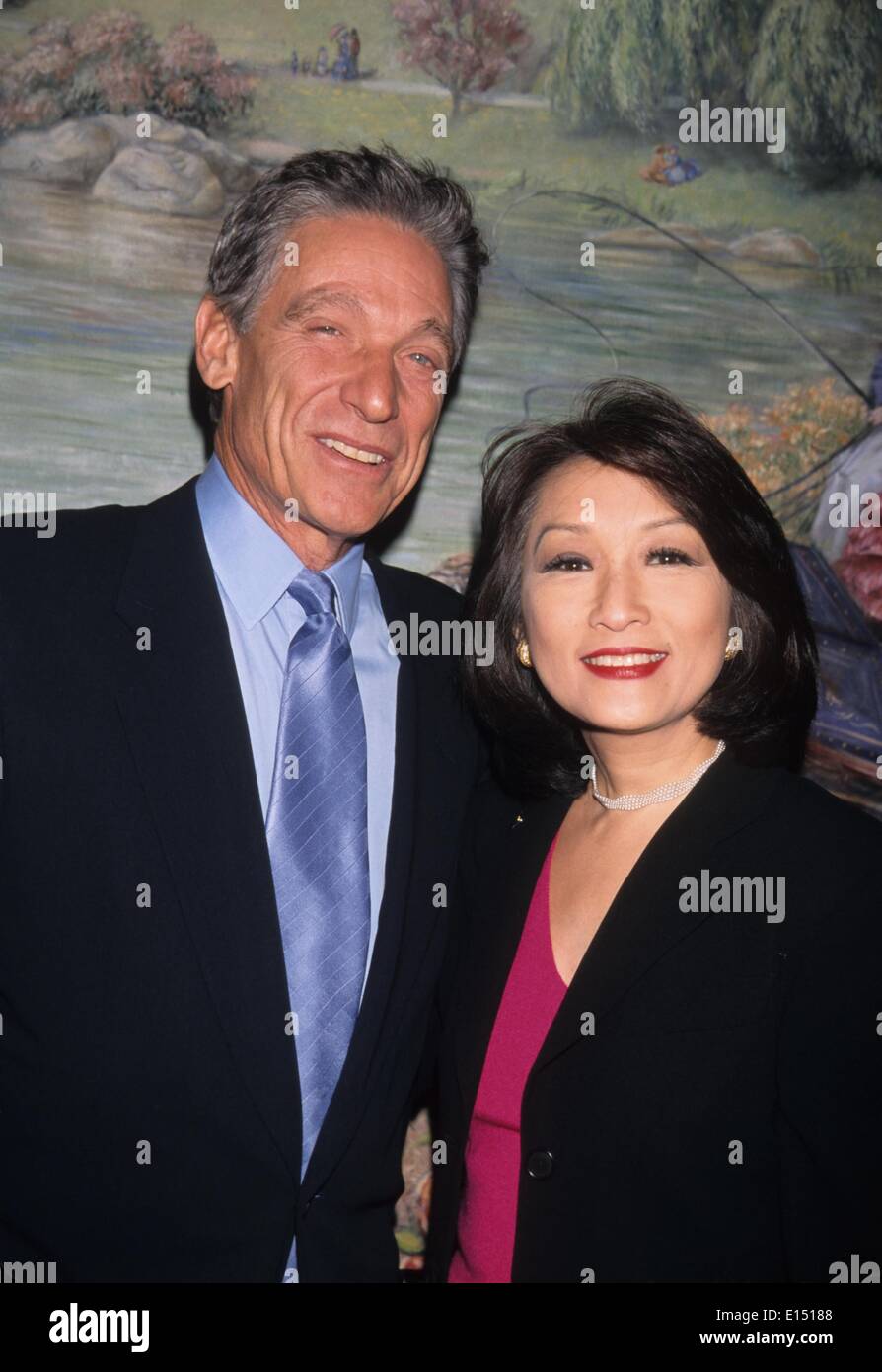 Connie Chung Et Maury Povich 424 Maury Povich And Connie Chung Photos