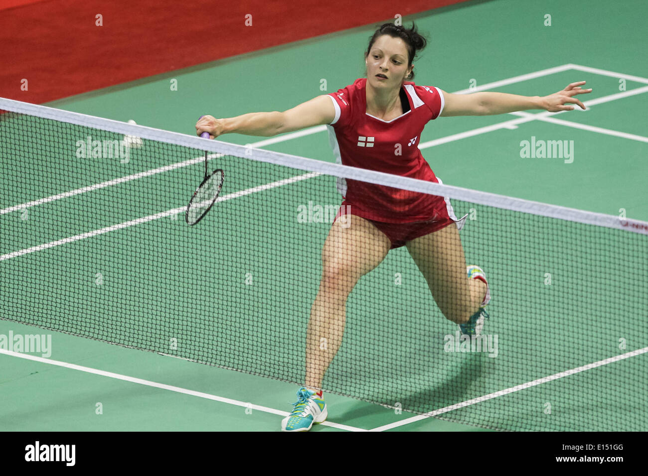Sarah walker badminton hi-res stock photography and images - Alamy