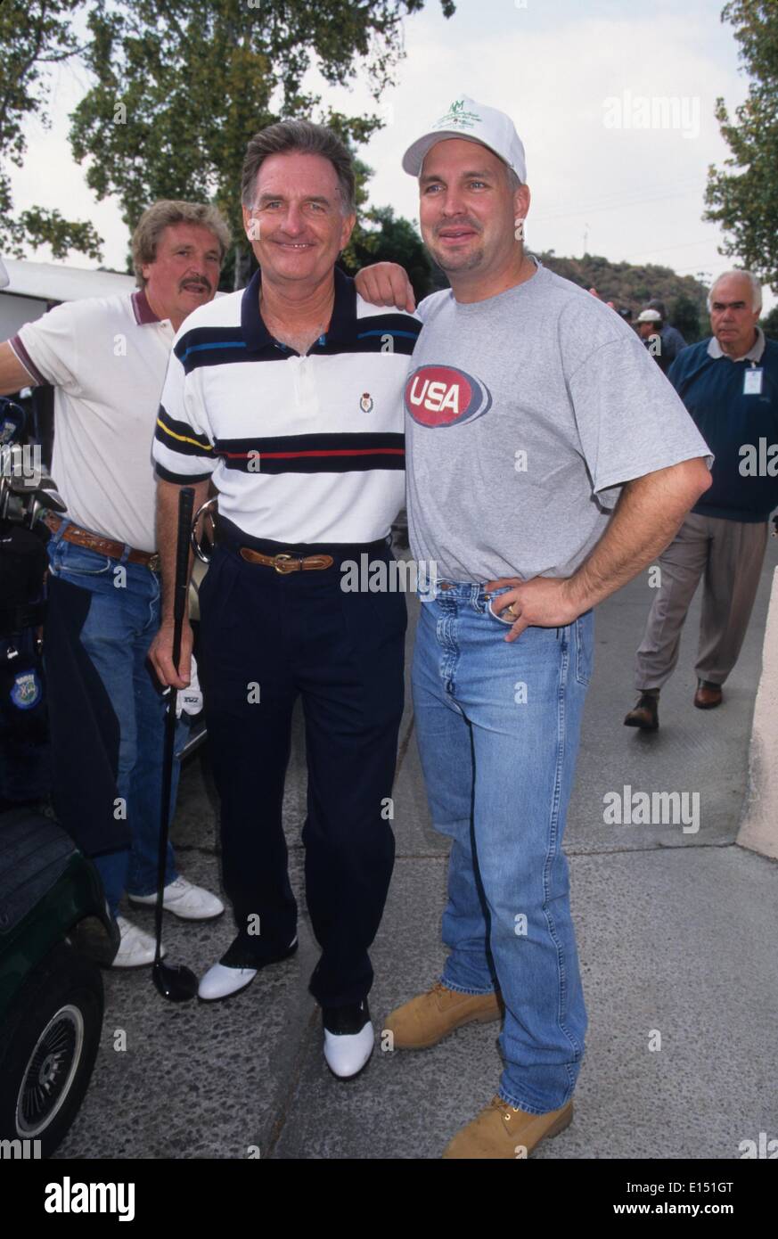 GARTH BROOKS with Fred Reiser.The 15th Bill Boyd Golf Invitational ...