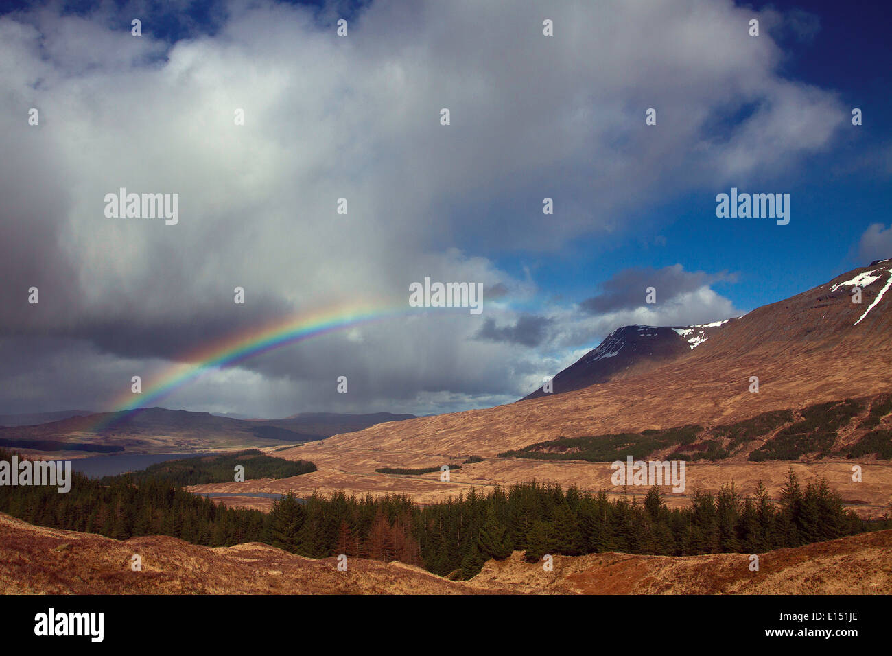Glen orchy hi-res stock photography and images - Alamy
