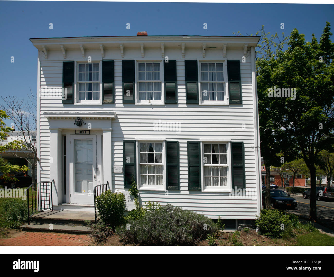 Ireland House was built in the early 1830s on the south side of Adams ...