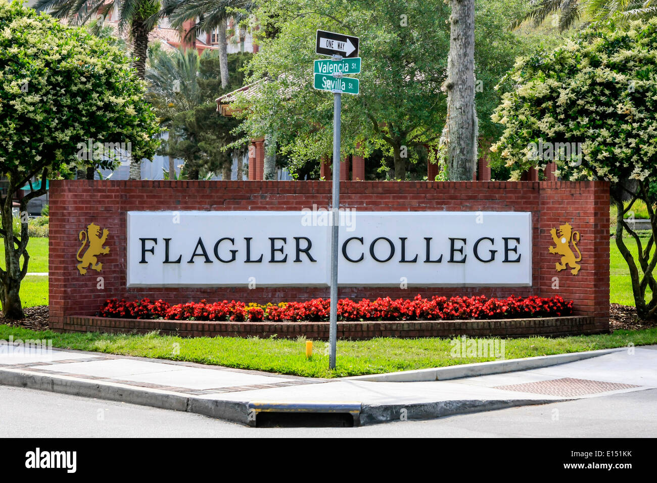 Flagler college hi-res stock photography and images - Alamy