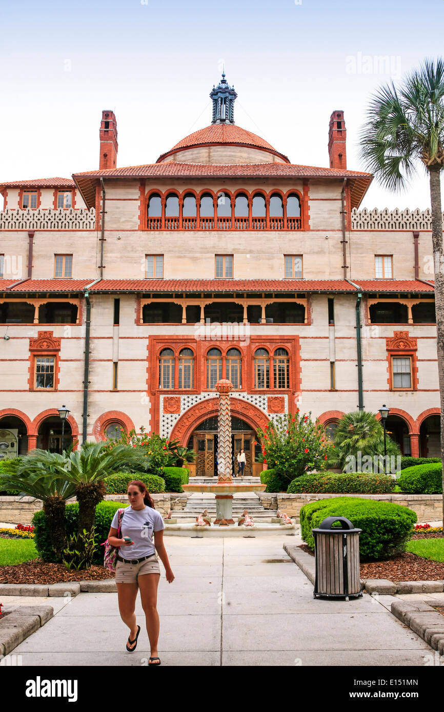 Flagler College Buildings In St Stock Photos & Flagler College ...