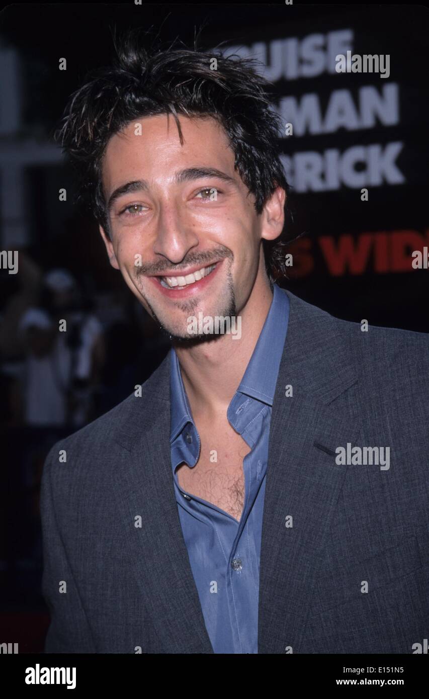 Adrien brody eyes wide shut premiere hi-res stock photography and ...