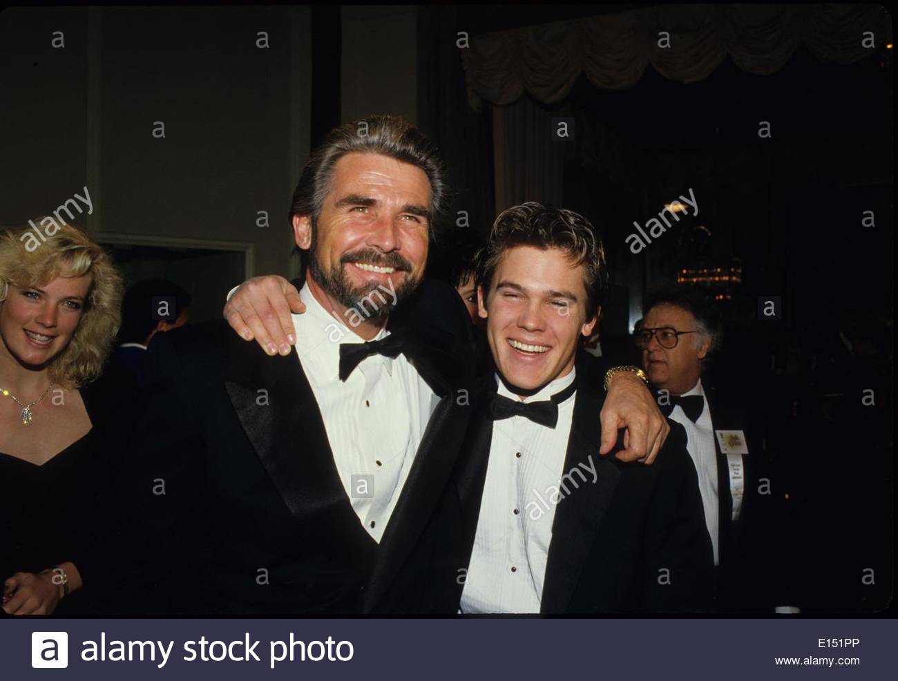 Josh Brolin And James Brolin High Resolution Stock Photography and ...