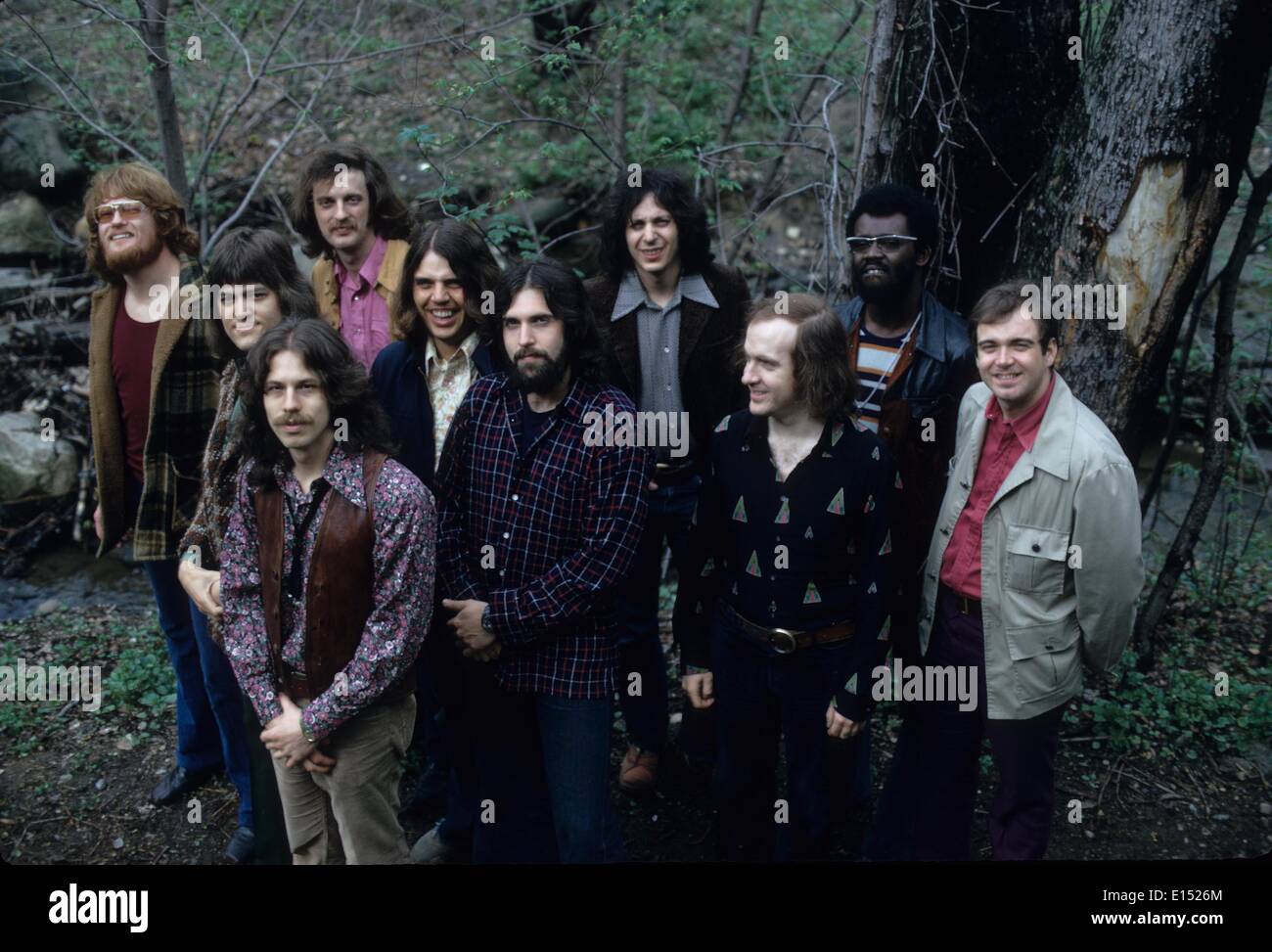 BLOOD SWEAT AND TEARS 1972.(Credit Image: © Don Hunstein/Globe Photos ...