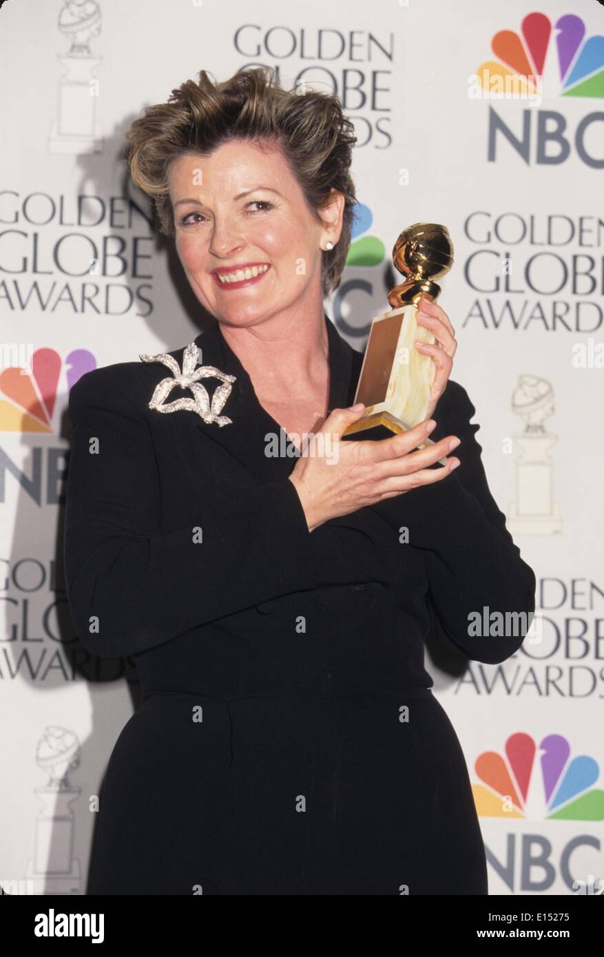 BRENDA BLETHYN.The 54th Golden 1997.k7469.(Credit Image: © Lisa Rose ...