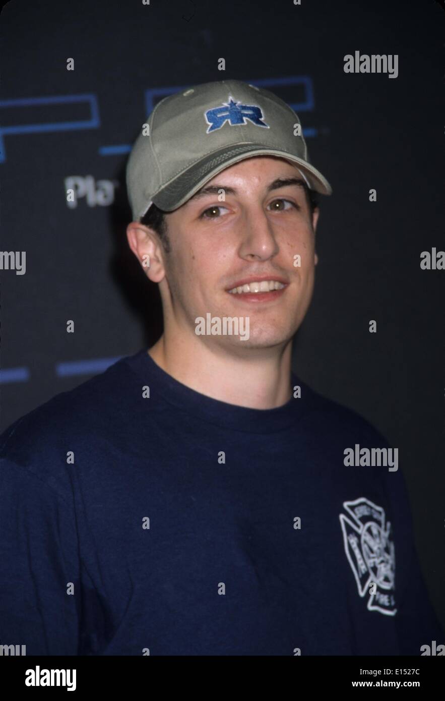 JASON BIGGS 2001.Playstation 2 One Year anniversary party at St. Regis ...