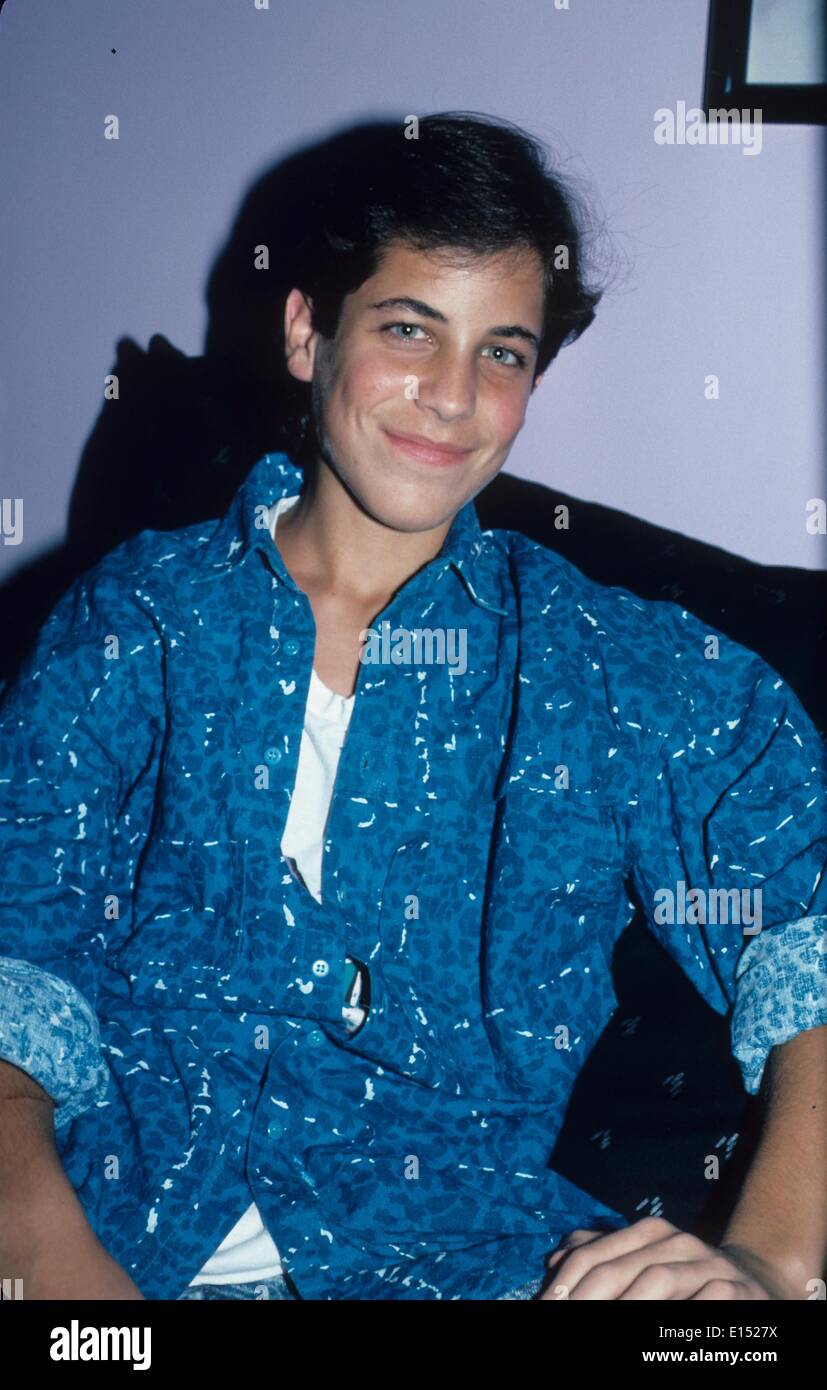 SCOTT BLOOM 1987.(Credit Image: © Ed Geller/Globe Photos/ZUMAPRESS.com ...