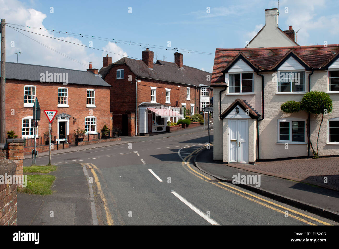 Belbroughton worcestershire village villages hi-res stock photography ...