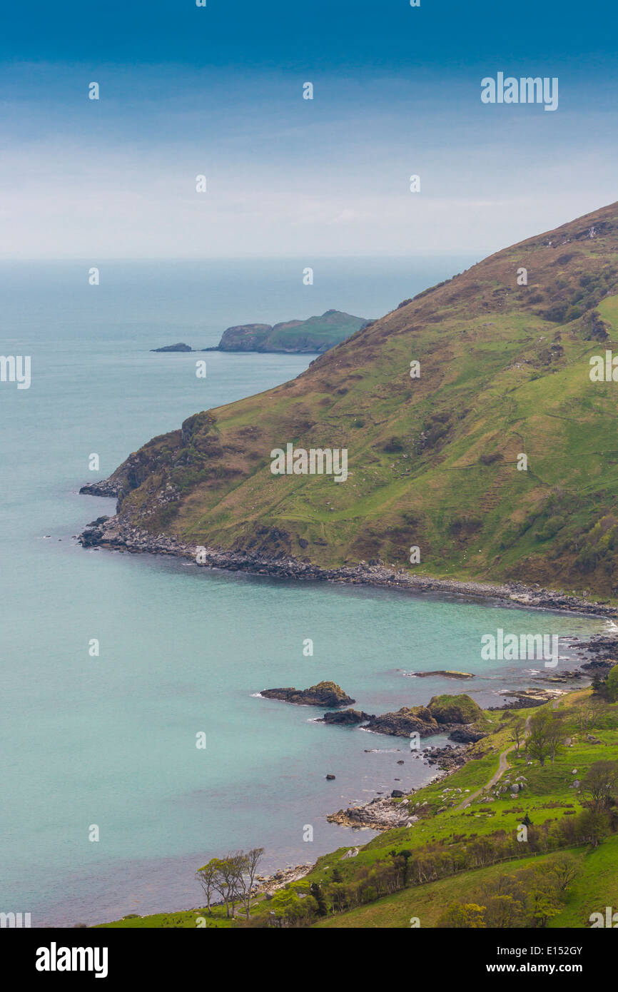 Murlough Bay and Torr Head County Antrim Northern Ireland Stock Photo ...