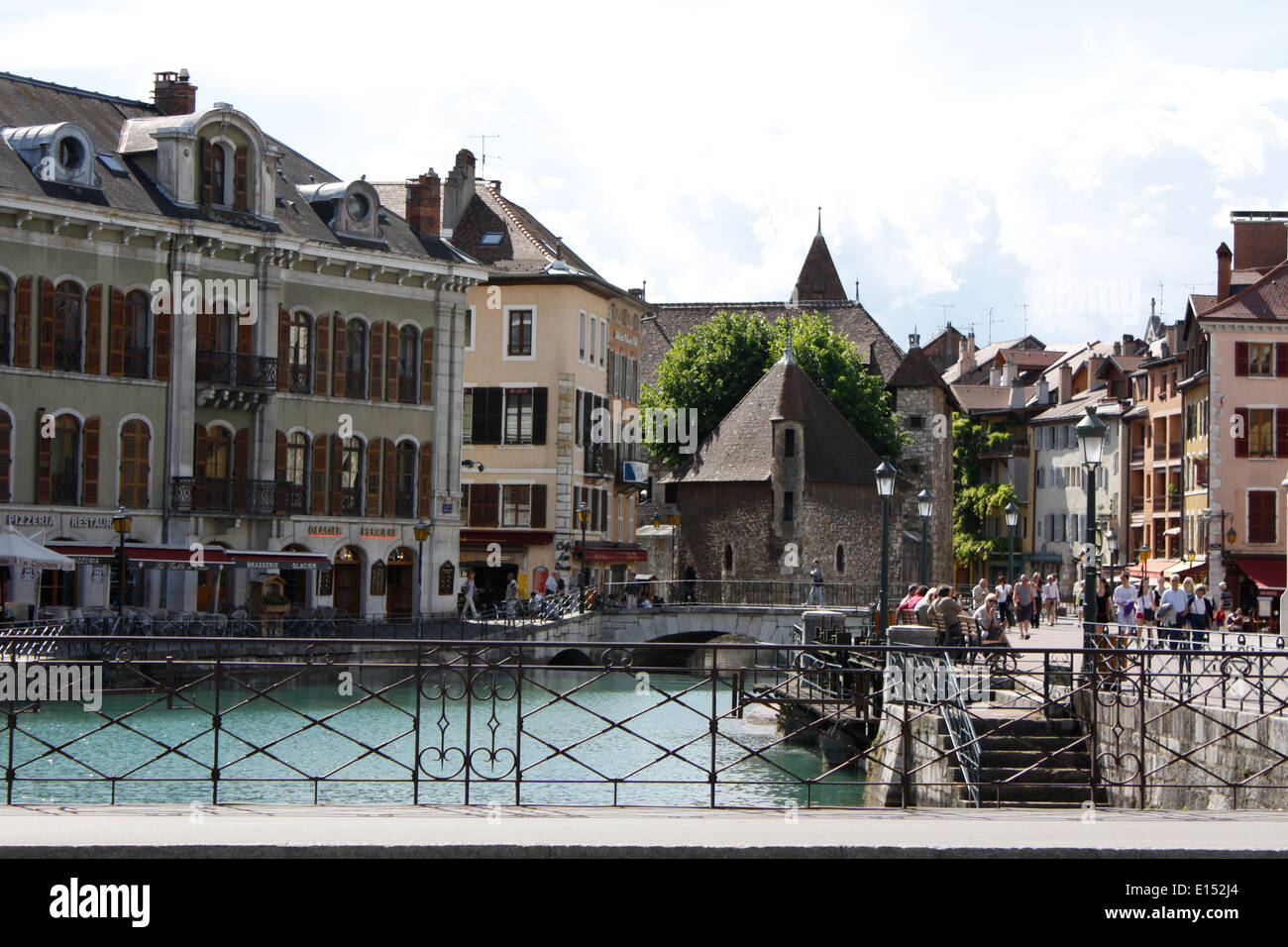 City of Annecy, Alps, Haute Savoie, Auvergne Rhone Alpes, France Stock ...