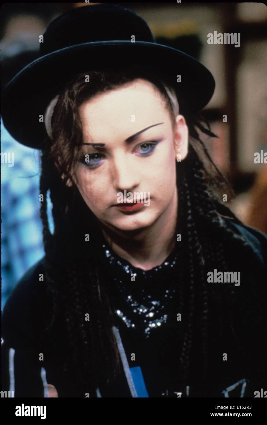 BOY GEORGE 1983.n0646.(Credit Image: © Donald Sanders/Globe Photos ...