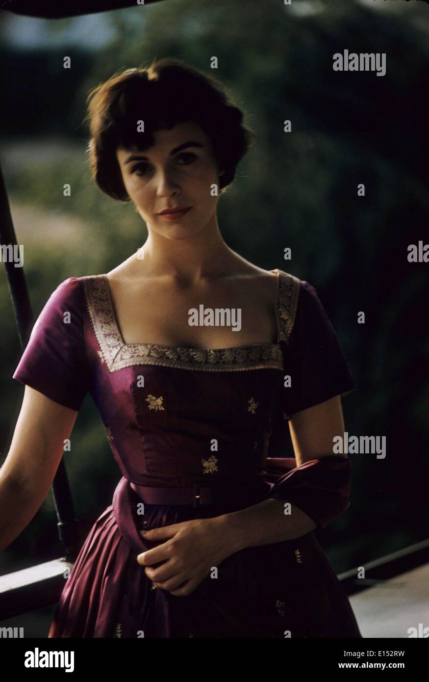 CLAIRE BLOOM.11863.(Credit Image: © Ulrich Strauss/Globe Photos ...